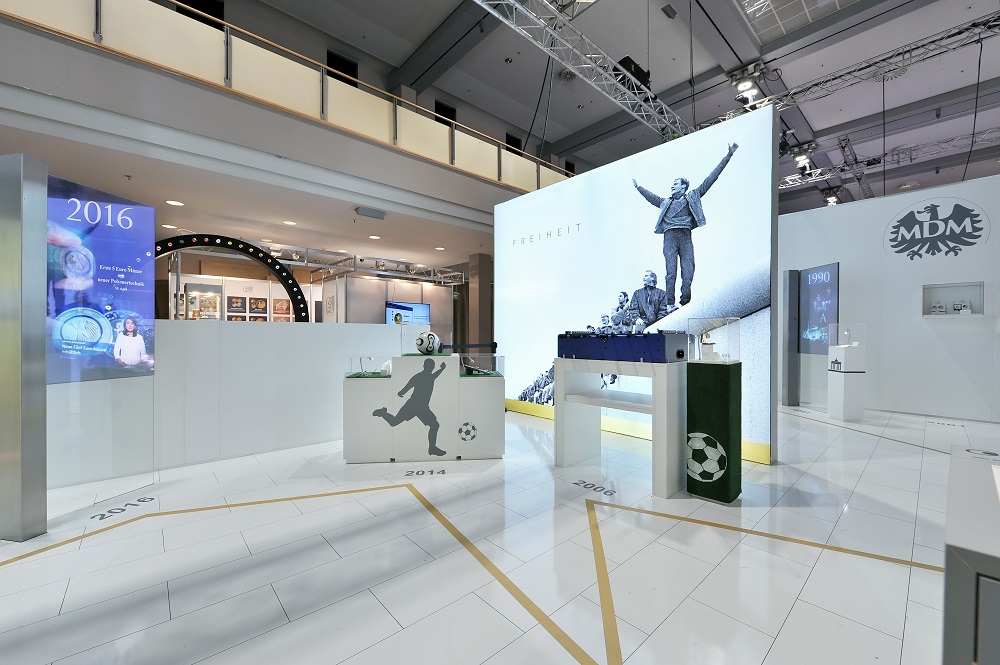 MDM / World Money Fair 2020 / Berlin / 108sqm - Agentur Bauwerk